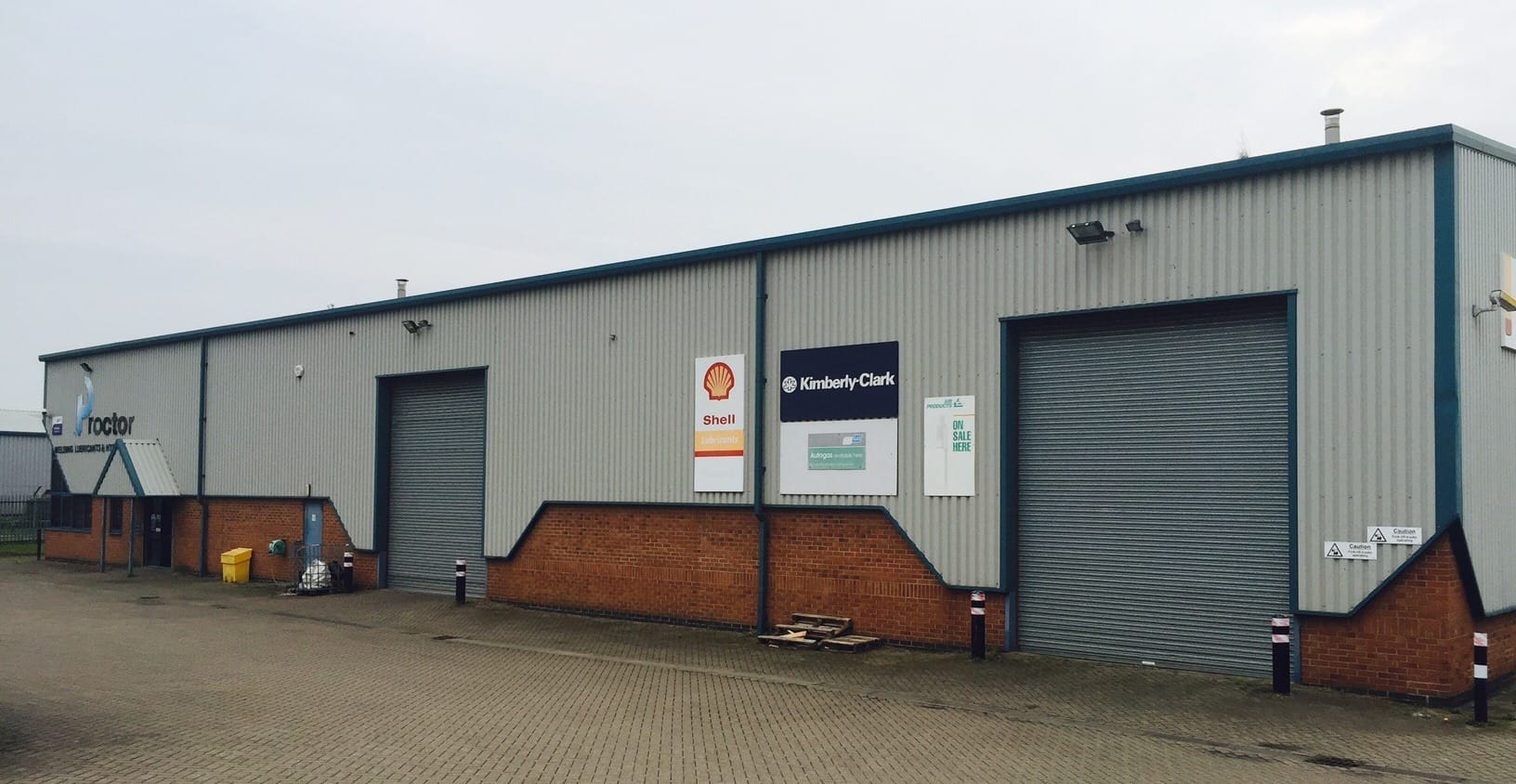 Preston Farm Industrial Estate unit sold to investor above asking price ...