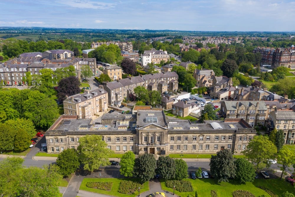 Iconic building in heart of Harrogate comes to market | Sanderson ...