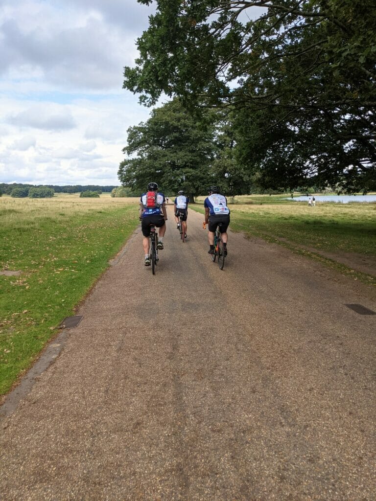 Cyclists complete charity bike ride through the Peak District ...