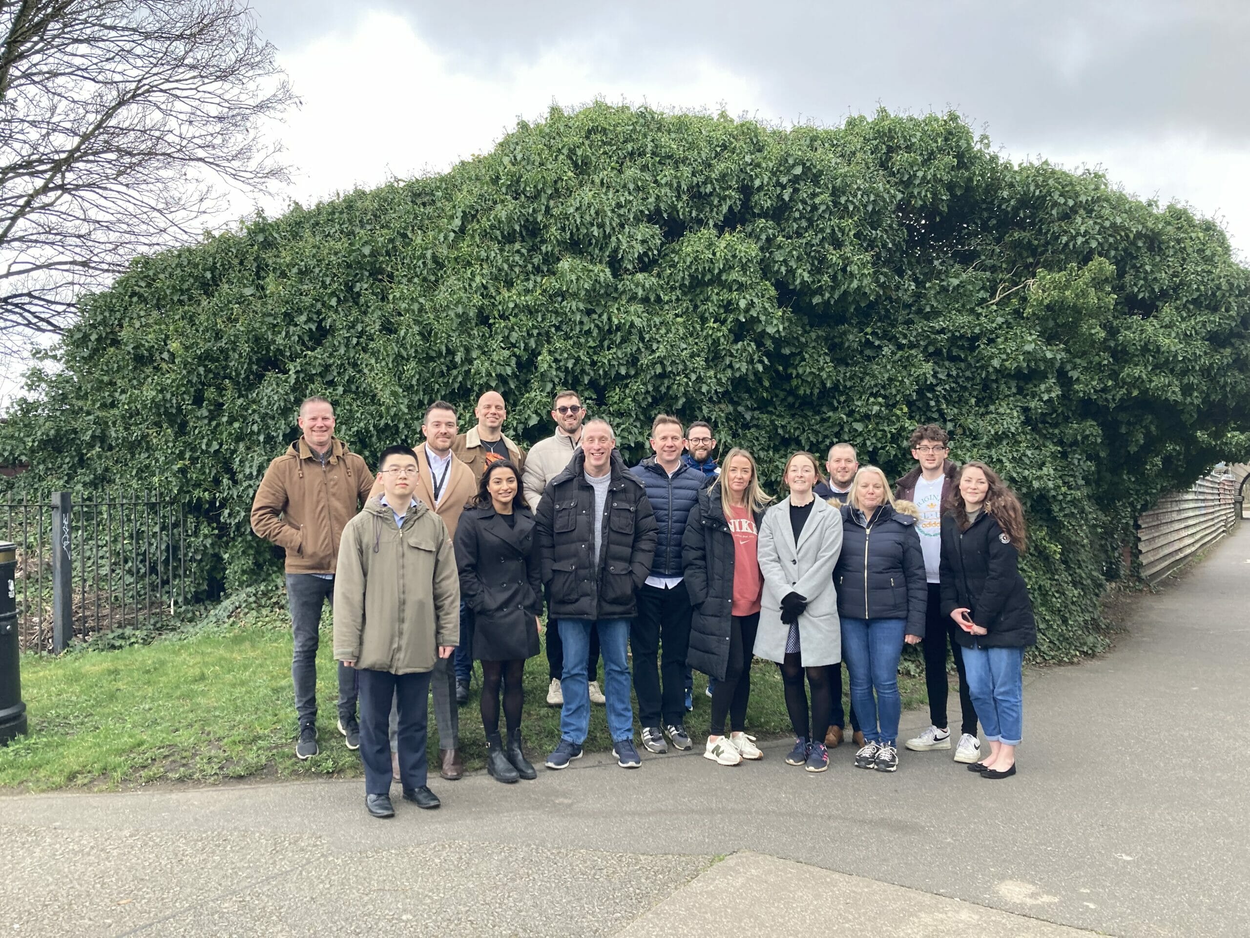 SW walk 384 miles in support of WWF Big Winter Wander 2023 | Sanderson ...