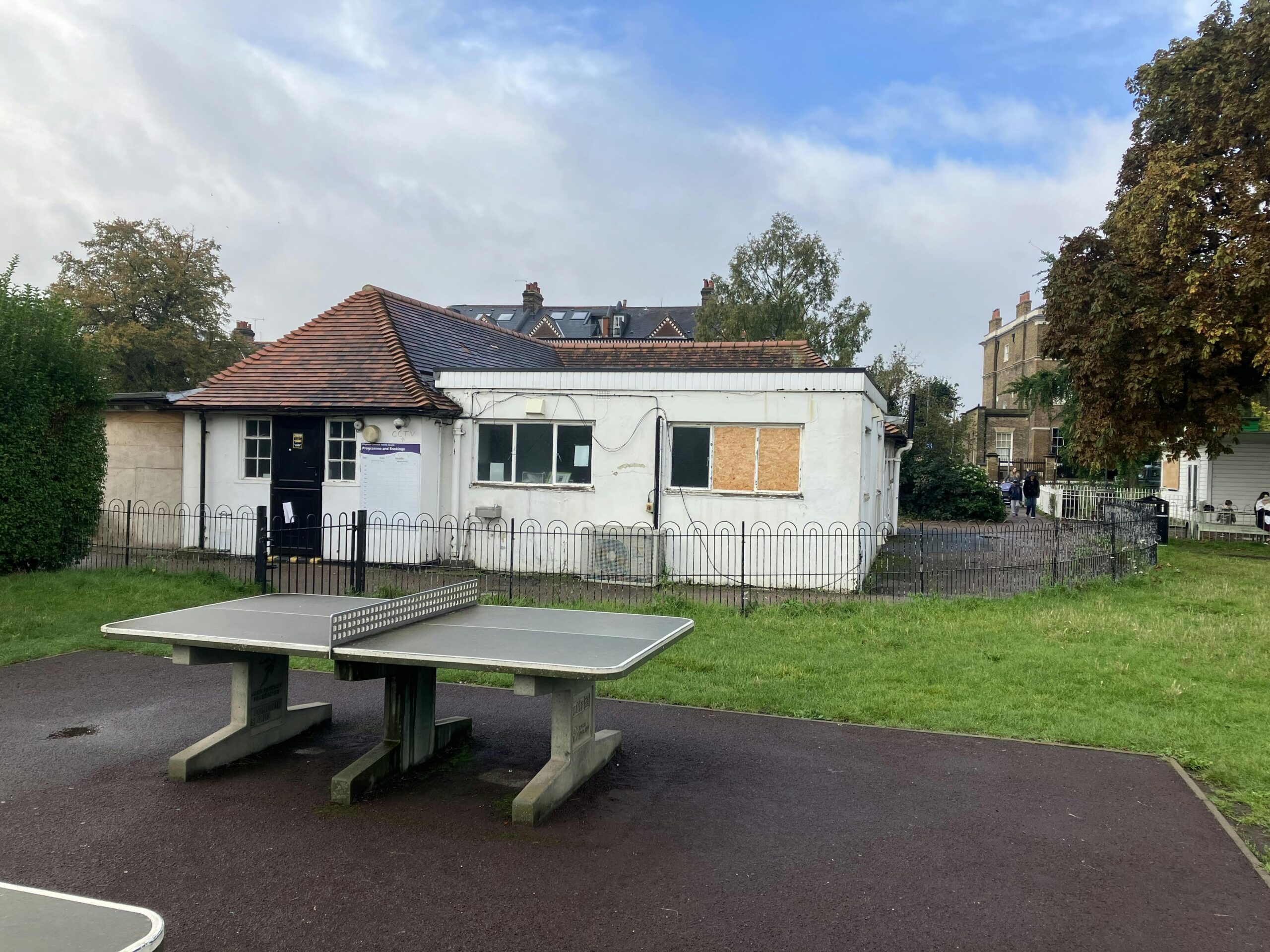 Clapham Common West Side | Sanderson Weatherall