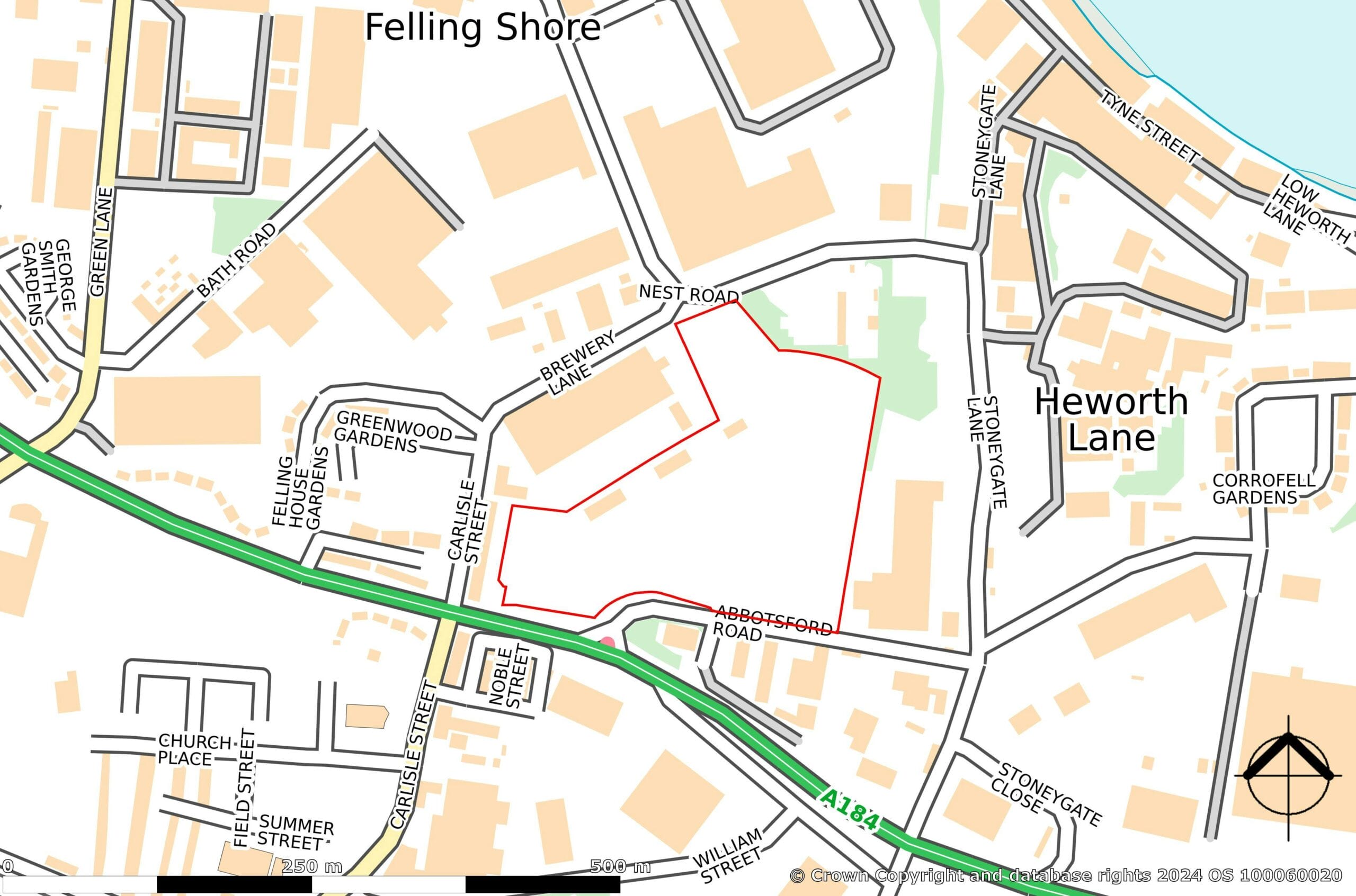 Potential Development Land For Sale in Felling | Sanderson Weatherall