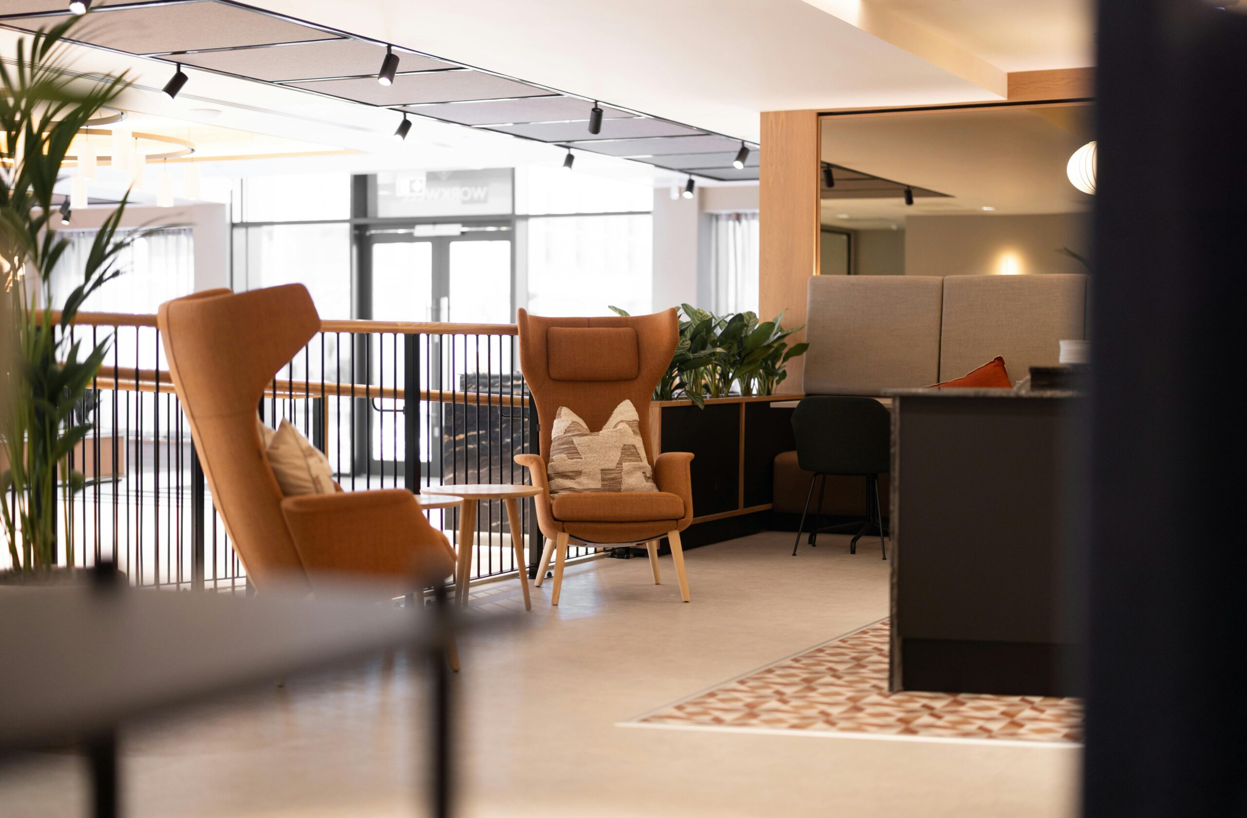 Workwell Offices Copthall Bridge House Station Bridge | Sanderson ...