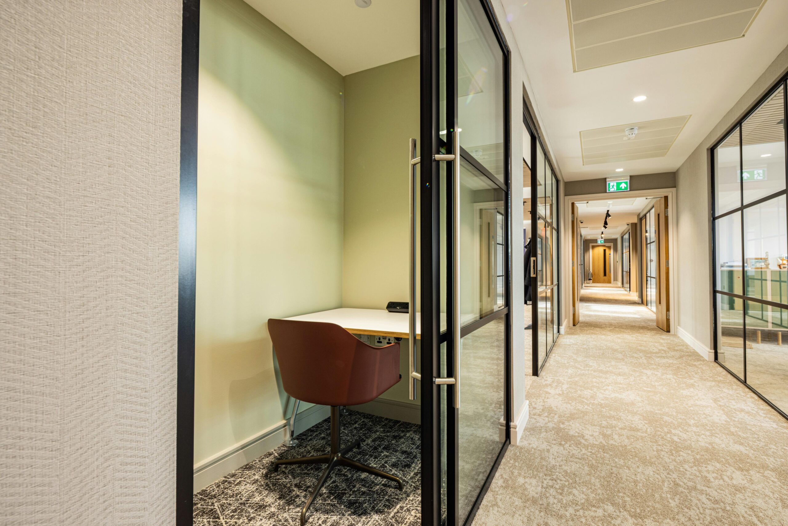 Workwell Offices Copthall Bridge House Station Bridge | Sanderson ...