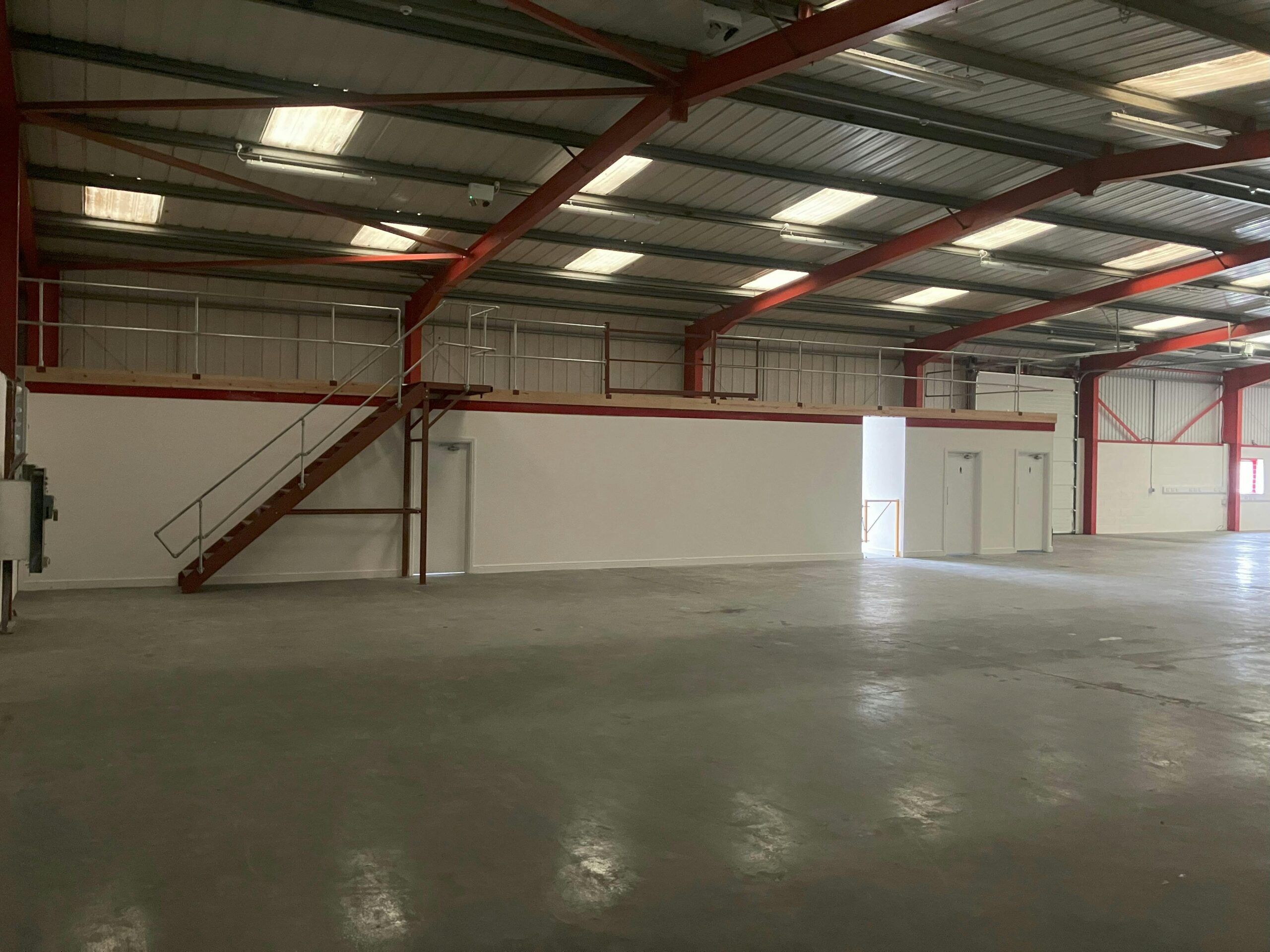 Unit 3, Stallingborough | Sanderson Weatherall
